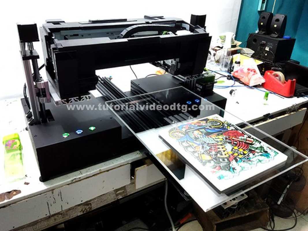 Promo Printer A3 Uv Flatbed Digital Direct Printing Diskon 23% Di ...