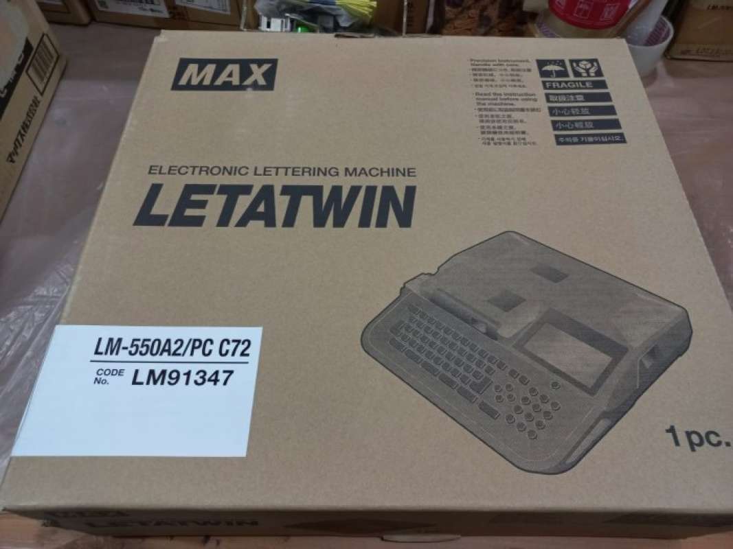 Promo Printer Label Tubing Letatwin Max Lm-550a Diskon 23% Di Seller ...