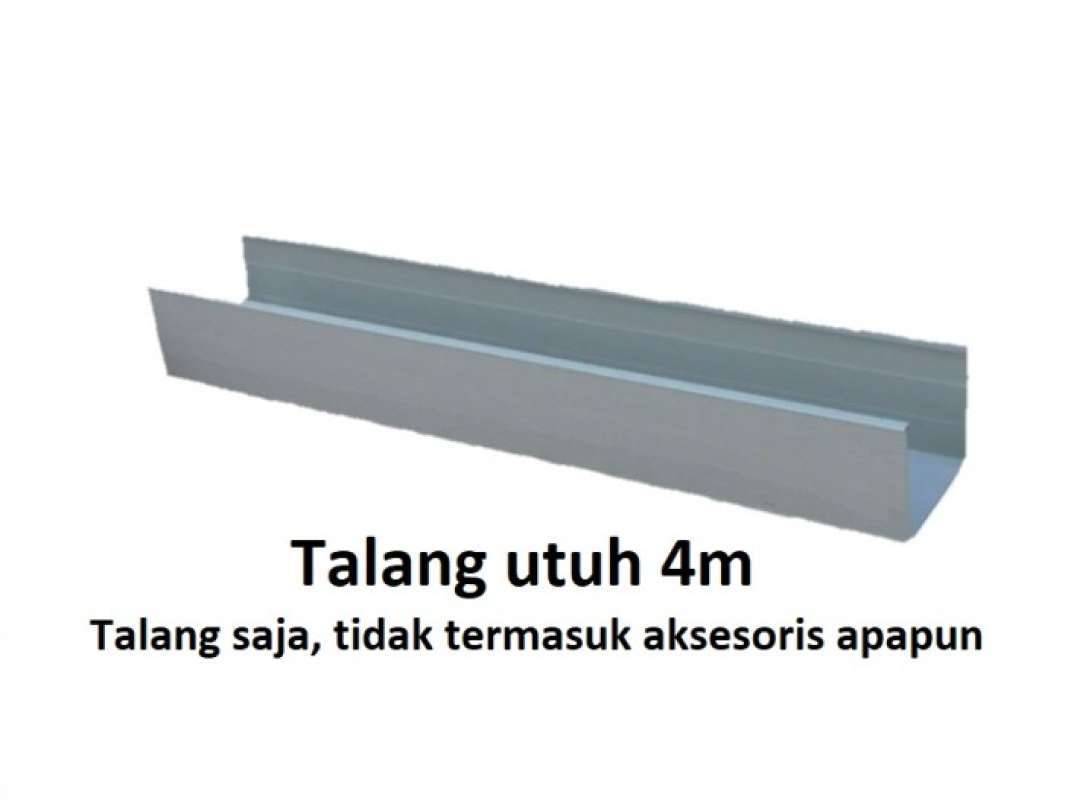 Promo Talang Air Atap Hujan Sg-220 8 Langgeng 4m Pvc Kotak Sg 220 22cm ...