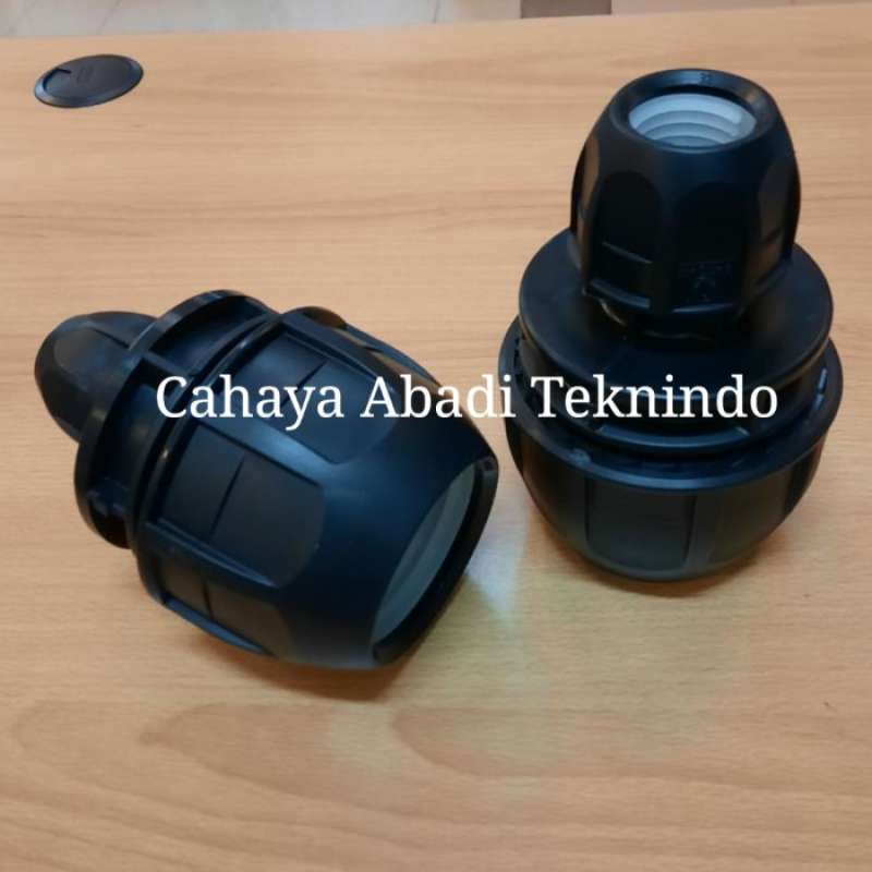Promo Reducer Socket Pipa Hdpe 110mm X 63mm Reducing Coupler Hdpe ...