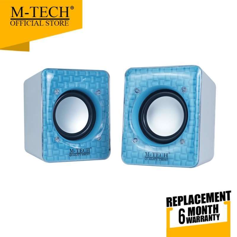 Jual Speaker M-Tech A3 Multimedia PC Komputer Laptop di Seller Mantap ...