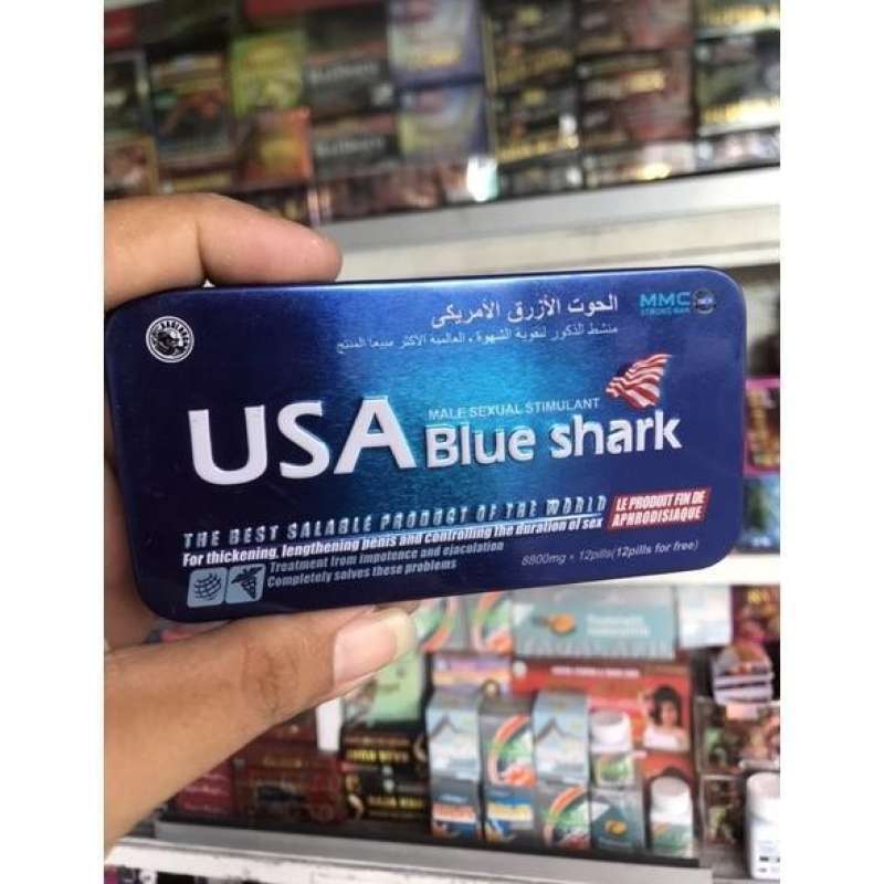 Obat Kuat Blue Shark Lengkap Harga Terbaru Juli 2024 | Blibli