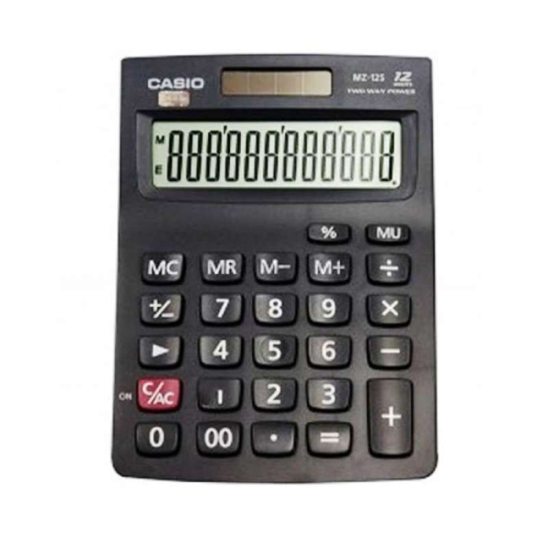 Jual Casio Mz-12s Desktop Kalkulator Di Seller Minao Store - Kalibata ...