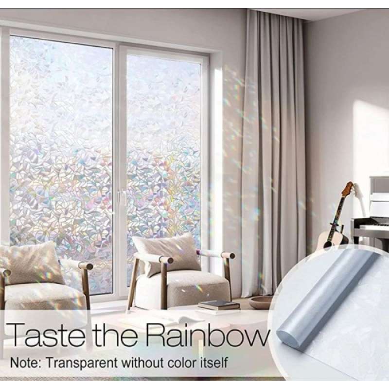 Jual Fluted Reeded Moru Glass Window Sticker | Sticker Kaca Fluted ...