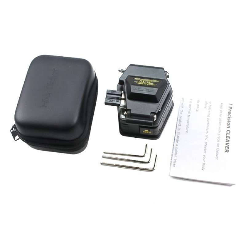 Promo FIBER CLEAVER high precision cutting tool DY-6C alat pemotong ...