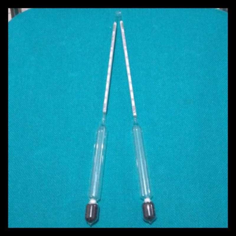 Jual Alat Laboratorium Hydrometer Density Solar Plus Gelas Ukur 500 ml ...