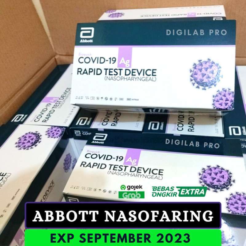 Jual Abbott Bioquick Antigen Nasofaring 1box Isi 25set Di Seller Bea Store - Kalibata, Kota ...