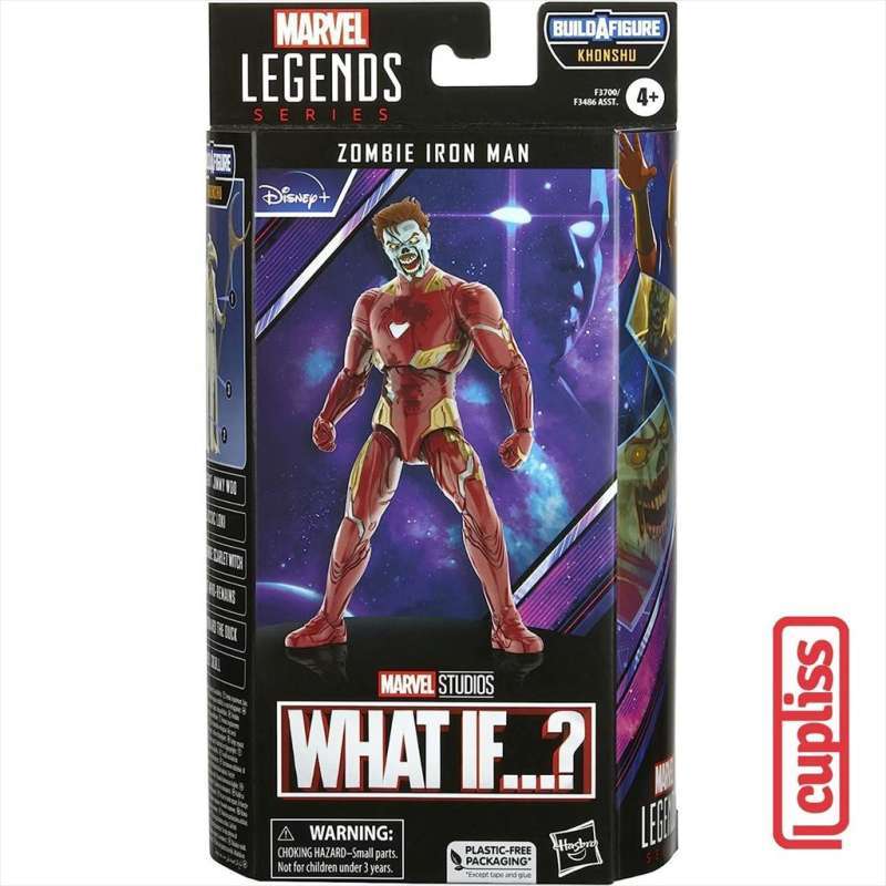 Promo Hasbro Marvel Legends Series F3700 Zombie Iron Man What If Diskon ...
