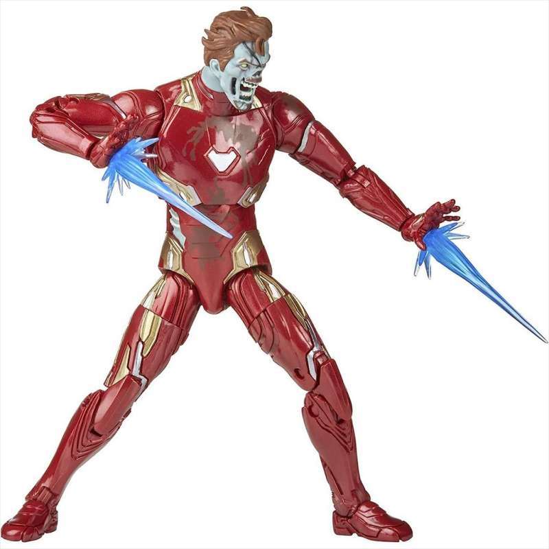 Promo Hasbro Marvel Legends Series F3700 Zombie Iron Man What If Diskon ...