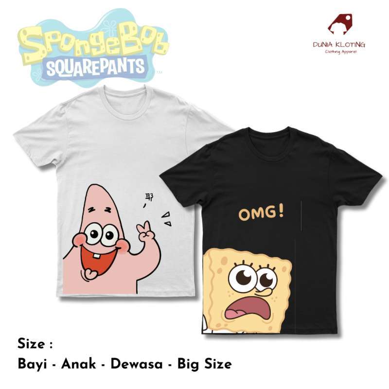 Jual Baju Spongebob Bayi Harga Termurah Dan Terlengkap 2024 | Blibli