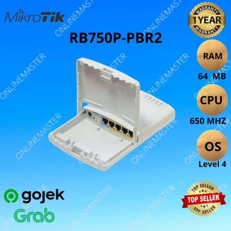 Promo Rb750p-pbr2 Router Mikrotik Diskon 23% Di Seller Minao Store ...