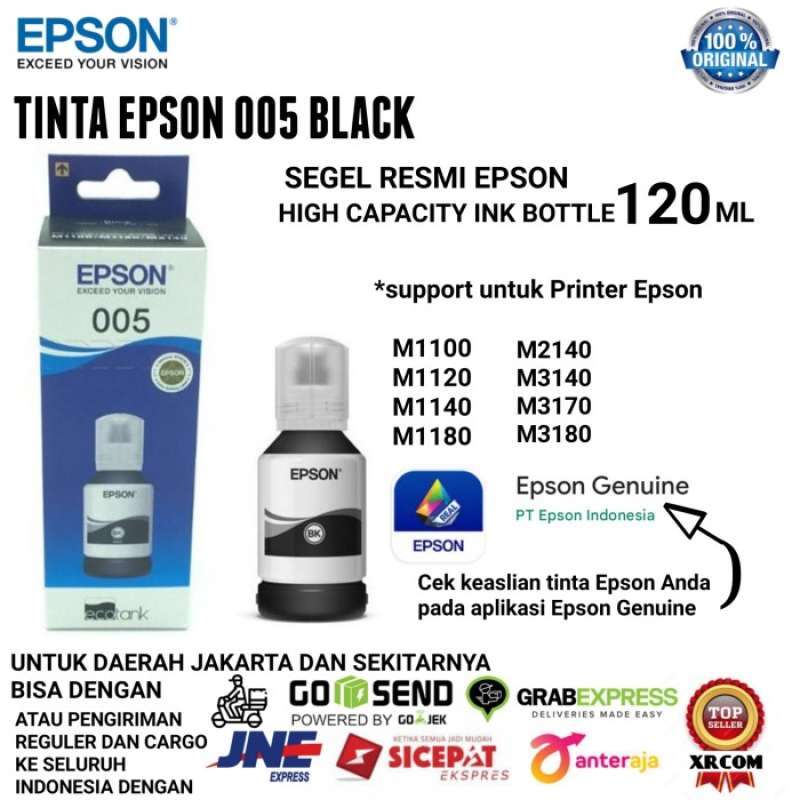 Jual Tinta Printer Epson M1100 Original Murah - Harga Diskon April 2024 ...