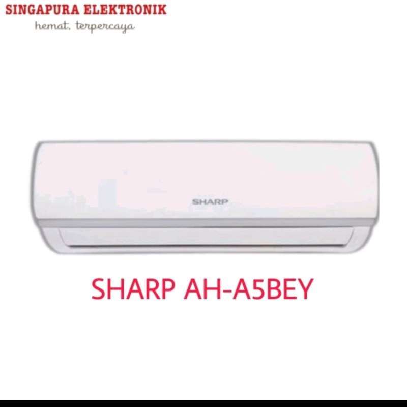 Jual Sharp AC 1/2PK AH-A5BEY Unit Only di Seller SINGAPURA ELEKTRONIK ...