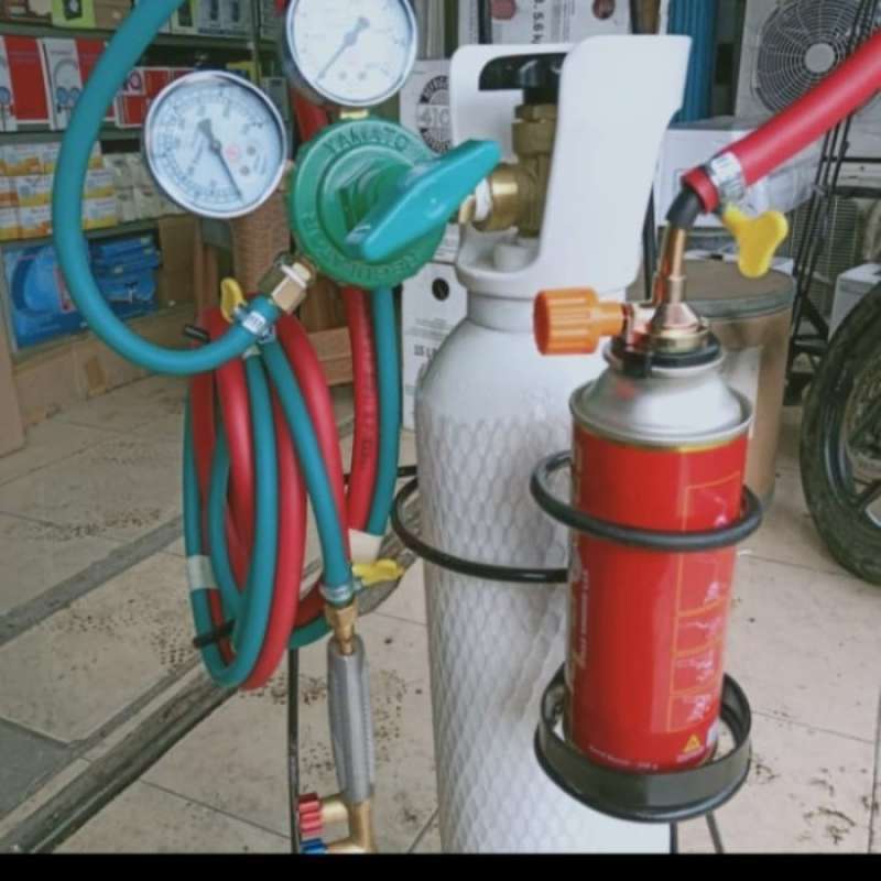 Jual alat las oxigen set gloortorch lengkap rak dan gas las Paket ...