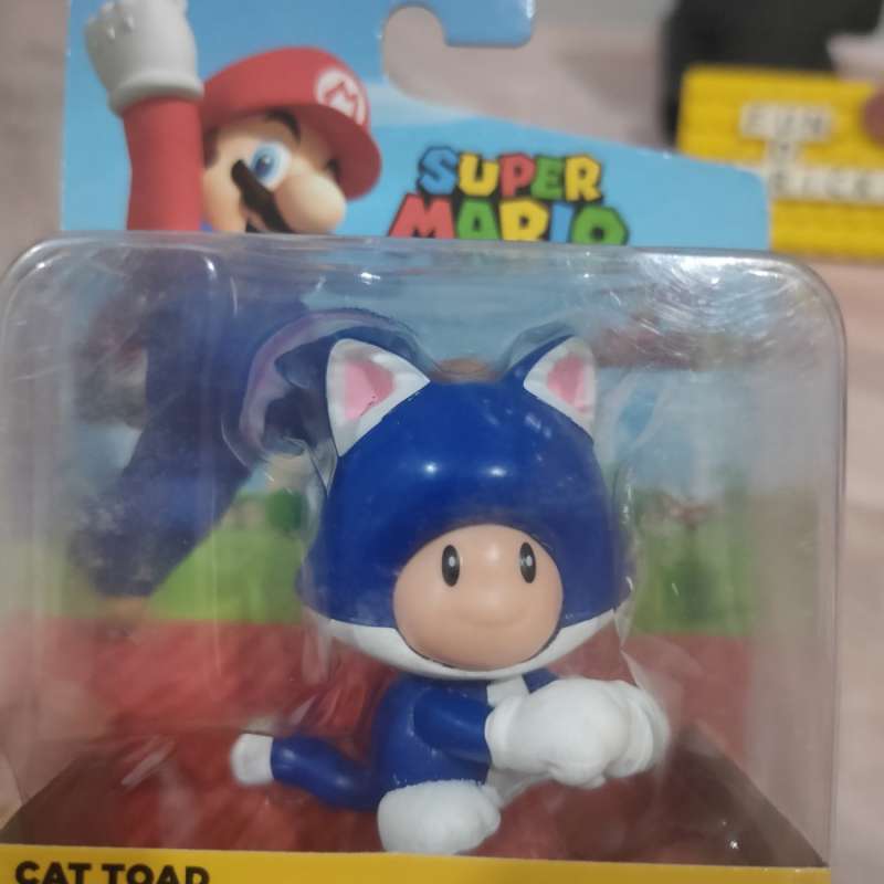 Promo Jakks Super Mario Cat Toad Diskon 21% di Seller Fun D Bricks ...