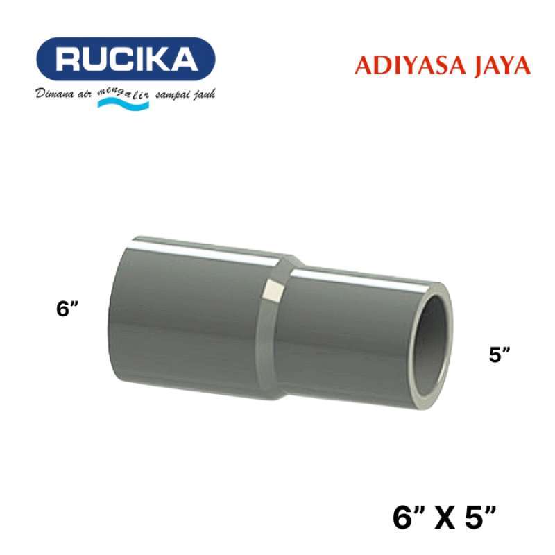 Jual Reducer Socket Aw 6 X 5 (rucika) / R Sock Di Seller Adiyasa Jaya ...