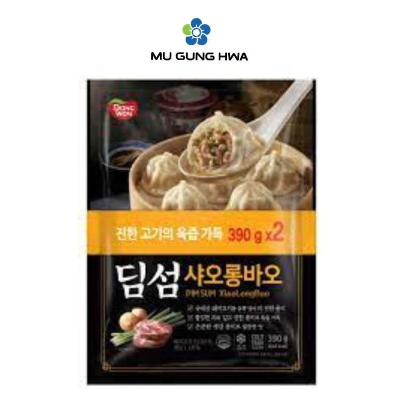Jual DONGWON DIMSUM XIAOLONGBAO 780G di Seller MuGungHwa Official Store ...