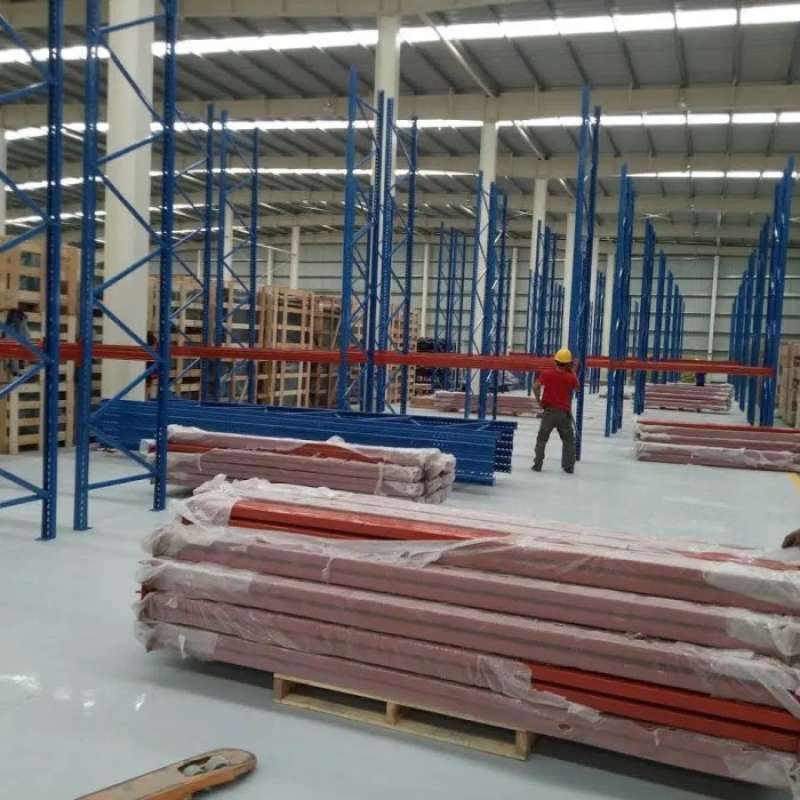 Promo Rak Gudang Heavy Duty Load Max.1000Kg/Level Diskon 23% di Seller ...