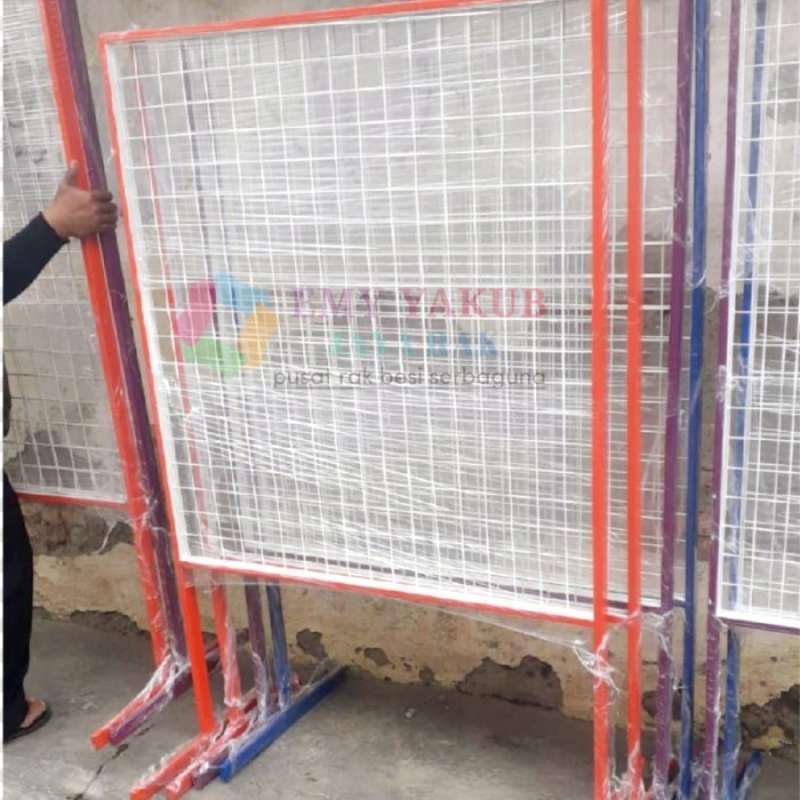 Promo Pajangan Aksesoris / Rak Mundo Display Accessories/Standing Rak ...