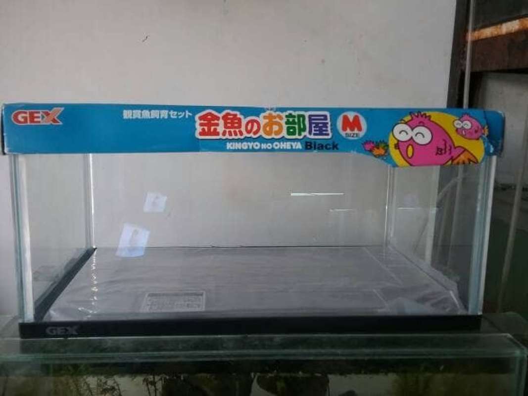 Promo Aquarium Gex Set Tutup Diskon 23% Di Seller Laraji Store - Kalibata, Kota Jakarta Selatan ...