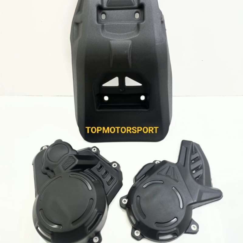 Promo Pelindung Blok Mesin Engine Cover Yamaha Wr 155 Plastik Abs Full ...