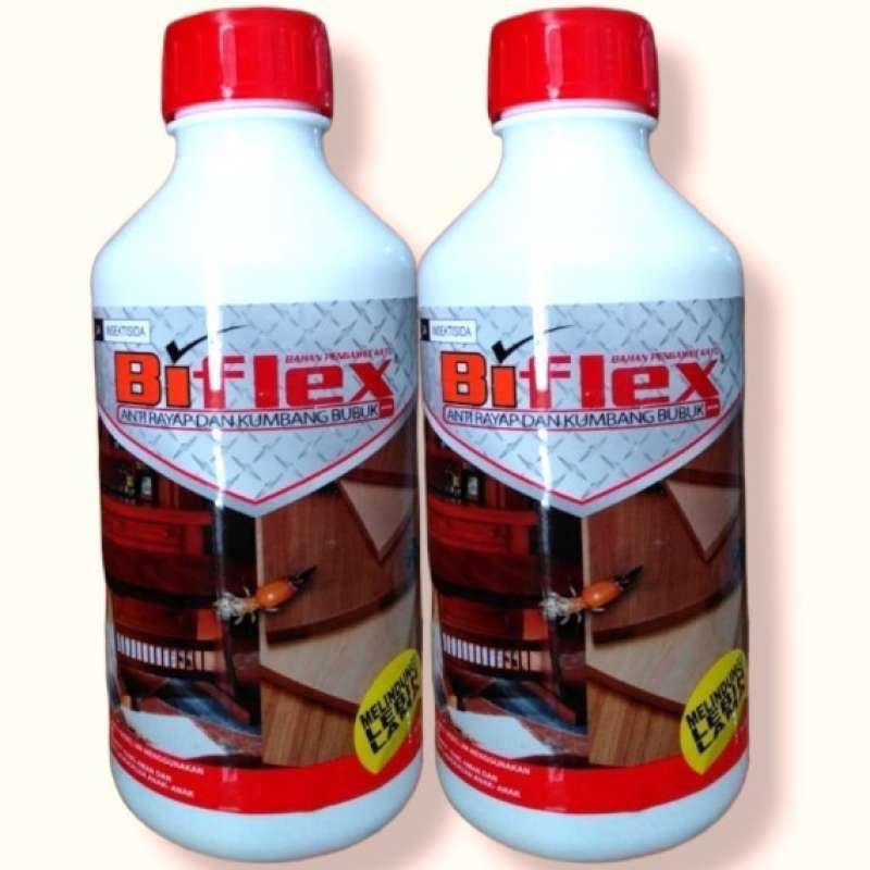 Promo Paket Hemat 1 Dus Biflex 25 Ec 1 Litet Isi 20 Botol Obat Anti Rayap Diskon 23% Di Seller ...