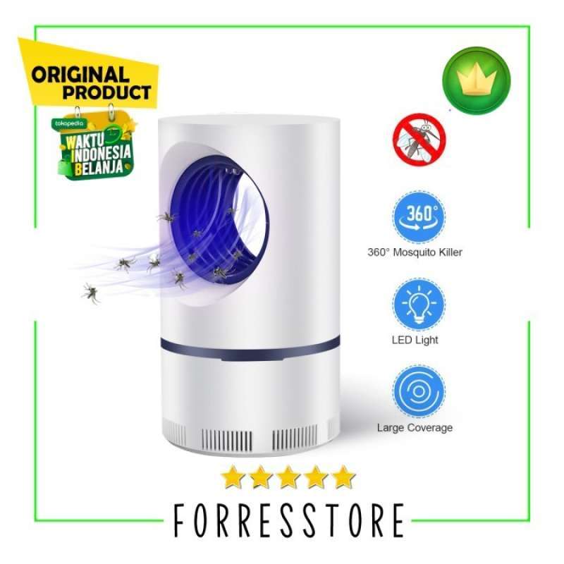 Promo Ladybug Trap Basmi Nyamuk Tanpa Asap Original Rumah Menjadi ...