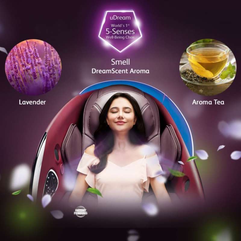 Promo Osim Udream Bronze - Well-being Massage Chair / Kursi Pijat ...