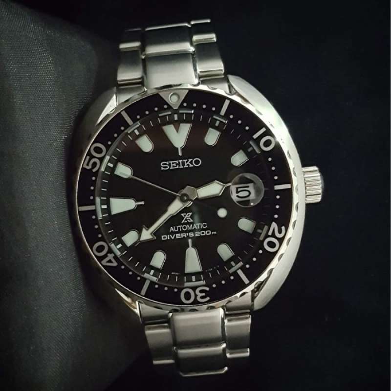 Jual Jam Seiko SRPC35K1 Prospex Mini Turtle Automatic Original - Jam ...