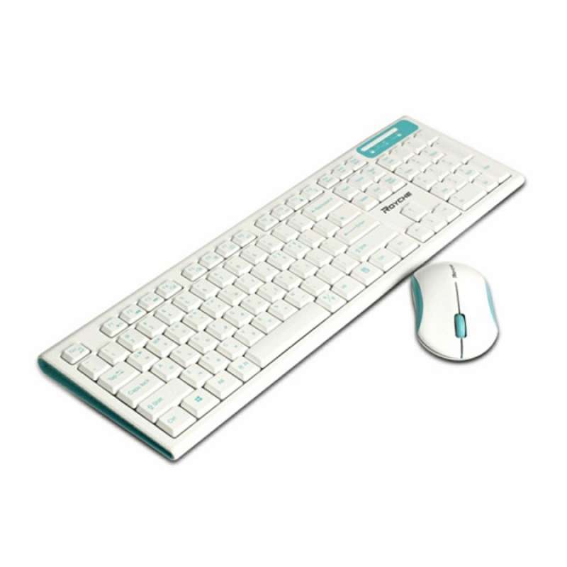 Jual Keyboard Wireless+mouse Combo Korea Hangeul Keyboard Di Seller ...