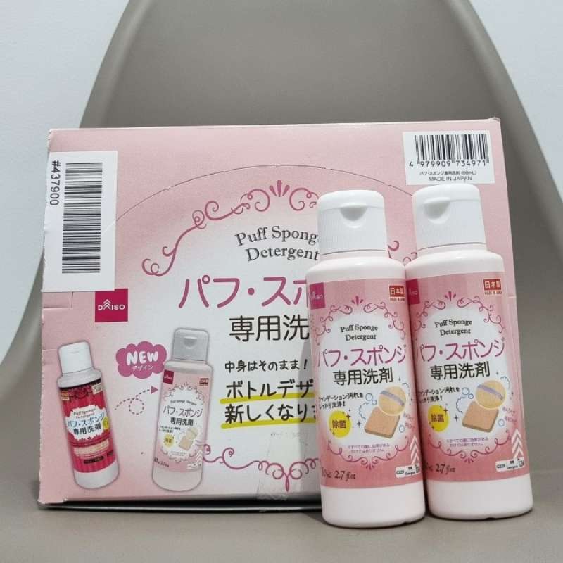 Promo Daiso Detergent For Puff And Sponge (80 Ml) Diskon 23% Di Seller Vulva Store - Kalibata ...