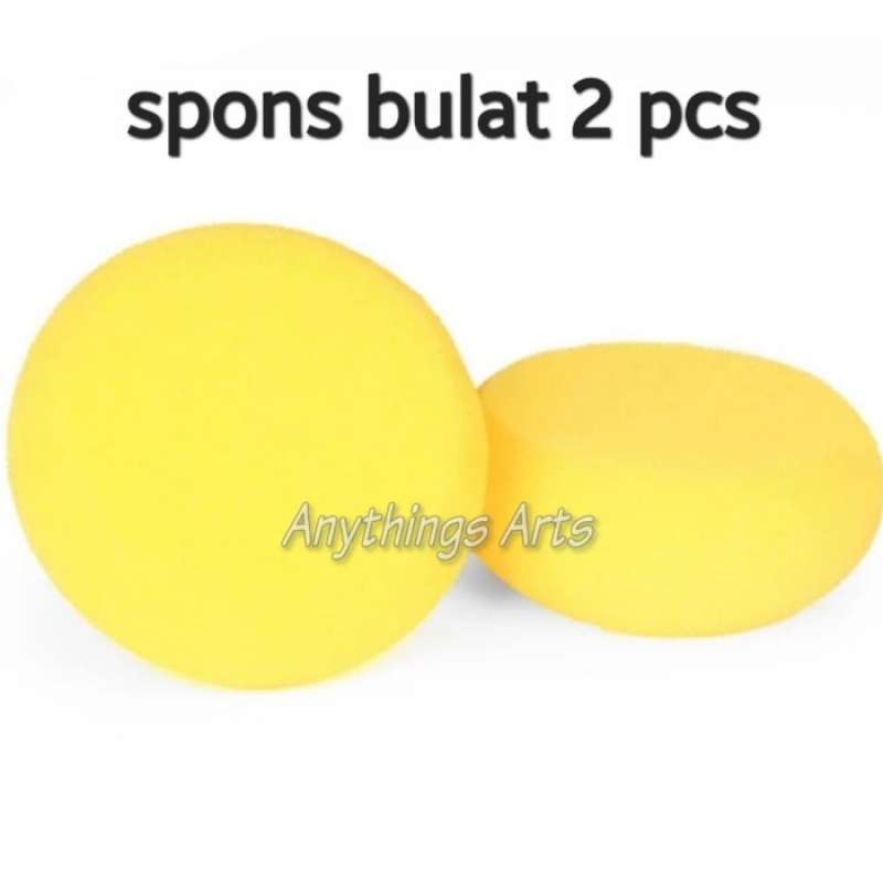 Promo Sponge Round Set 2 Pcs Spons Bulat Diskon 23% Di Seller Vulva ...