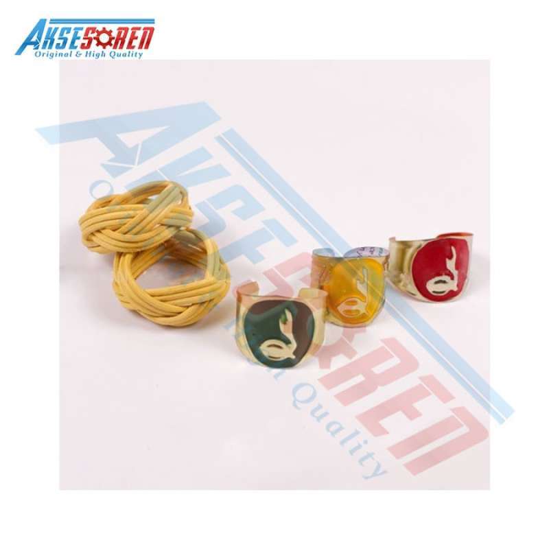 Jual Ring Kacu Pramuka [penegak/penggalang/siaga] / Pin Merah Hijau ...