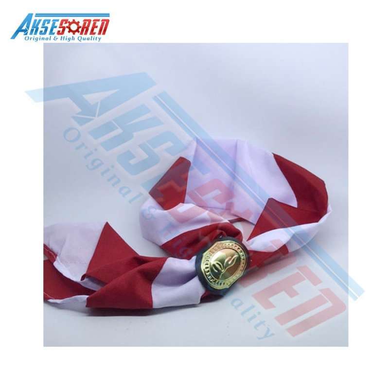 Jual Ring Kacu Pramuka [penegak/penggalang/siaga] / Pin Merah Hijau ...