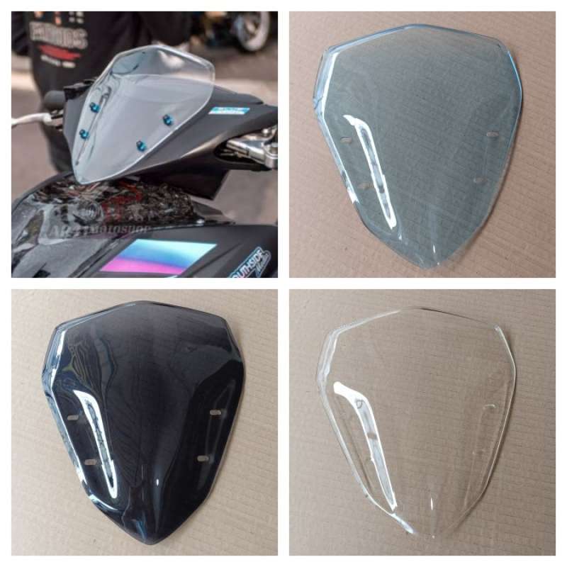 Jual Visor aerox 155 old standar windshield aerox standar dan nmax new ...