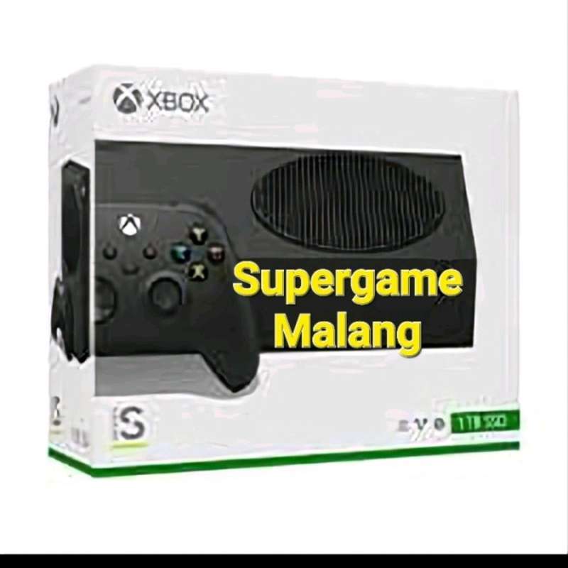 Jual Xbox Series S Carbon Black 1tb X Box Console Digital. Di Seller ...