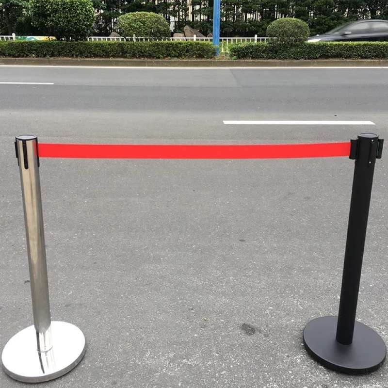 Promo Queue Line Tiang Antrian Stainless Diskon 33% Di Seller ...