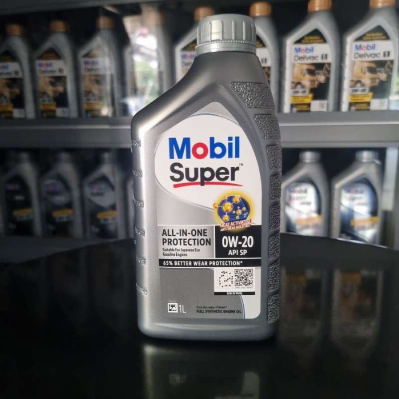 Promo Oli Mobil 0w20 Api Sp Kemasan 1 Liter Diskon 23% Di Seller Zacko ...