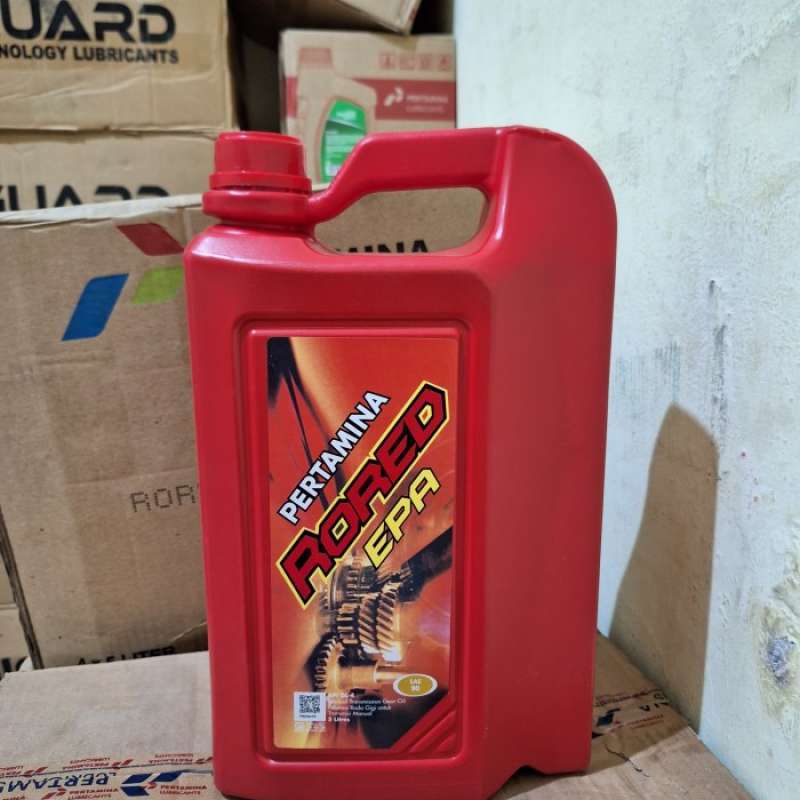 Promo Oli Gardan Oli Transmisi Manual Mobil Pertamina Rored Epa90 ...