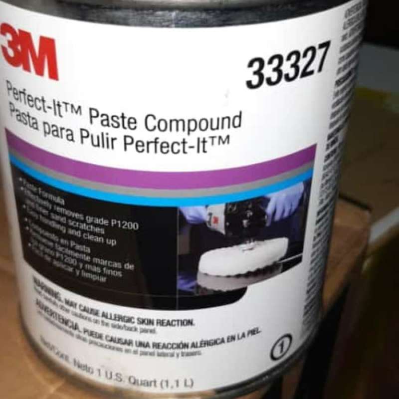 Promo 3M Perfect-It 33327 Compound Paste Wax.Pasta kompon Diskon 23% di ...
