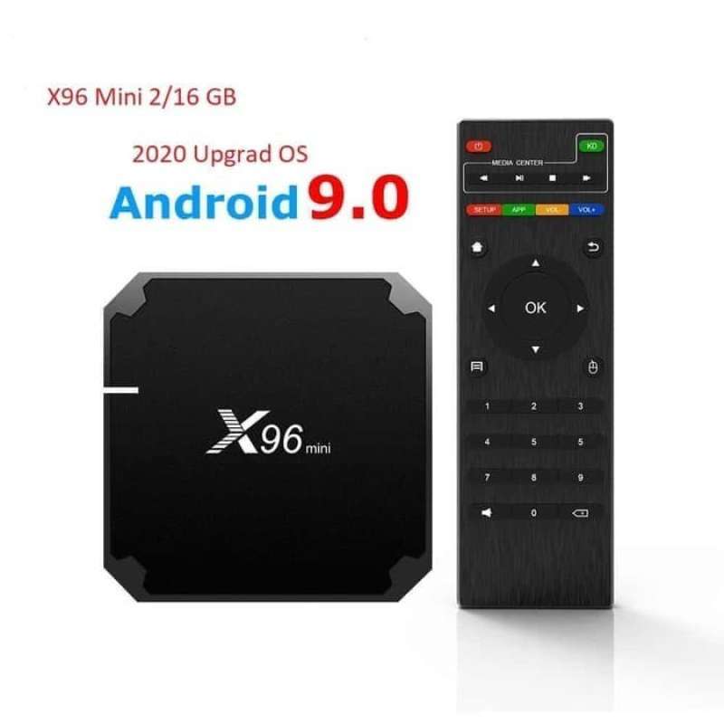 Jual New Android 7.1 Android Tv Box X96 mini RAM 2G ROM 16G Full Load Kodi di Seller Retail Indo ...