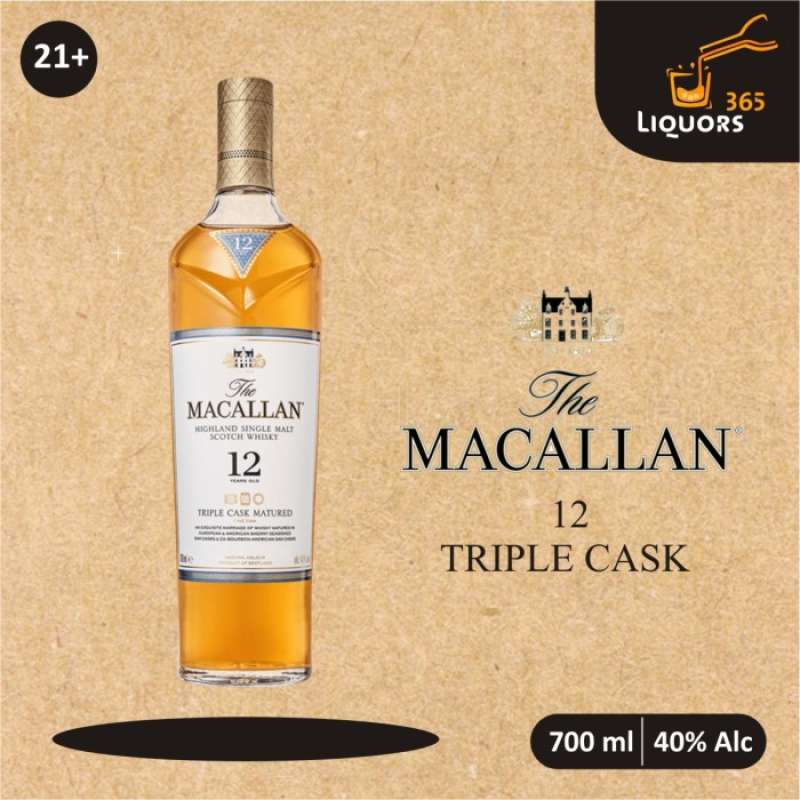 Jual Macallan 12 Triple Cask Termurah - Harga Grosir Terupdate Hari Ini ...