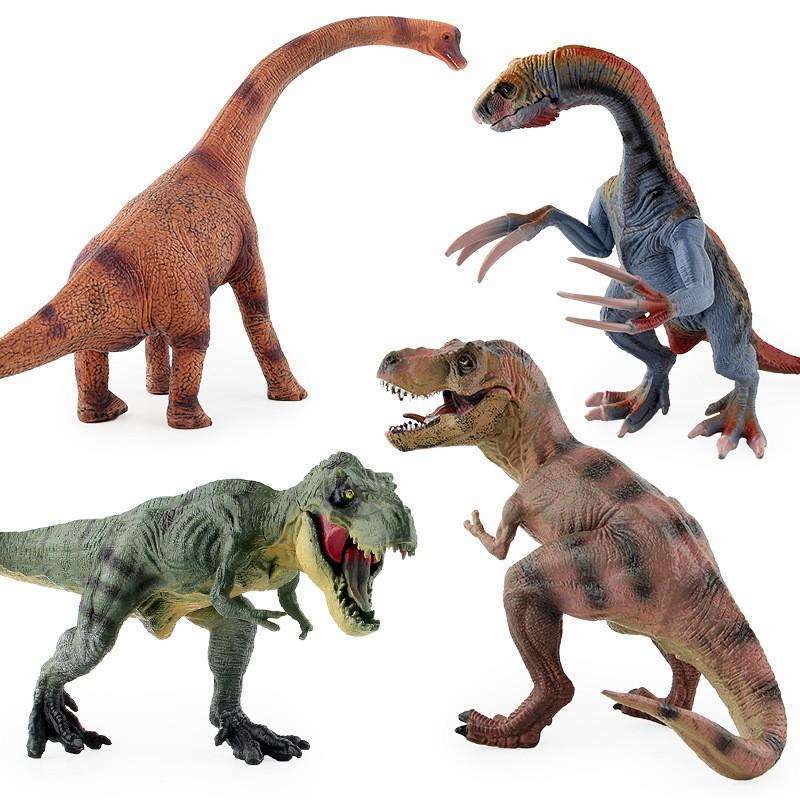 Jual Action figure Dinosaurus Sickle Dragon Tyrannosaurus Brachiosa dll ...