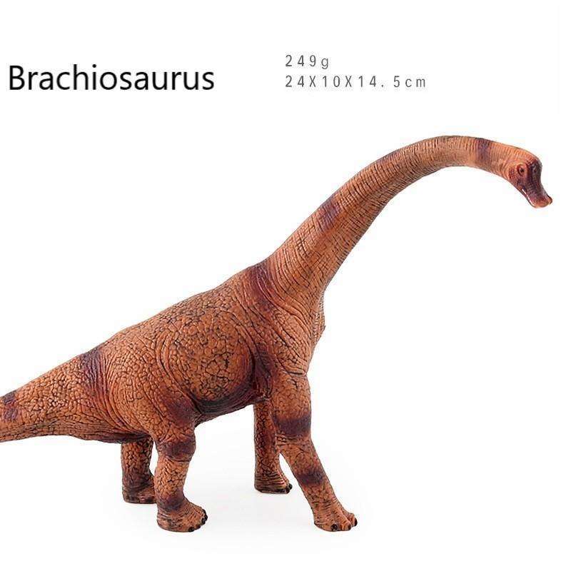 Jual Action figure Dinosaurus Sickle Dragon Tyrannosaurus Brachiosa dll ...