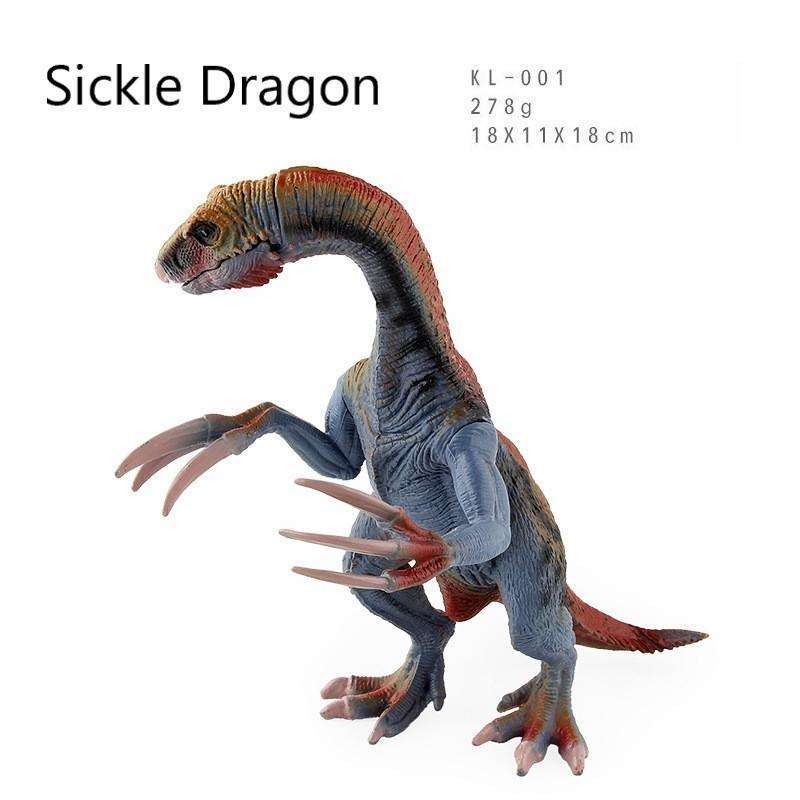 Jual Action figure Dinosaurus Sickle Dragon Tyrannosaurus Brachiosa dll ...