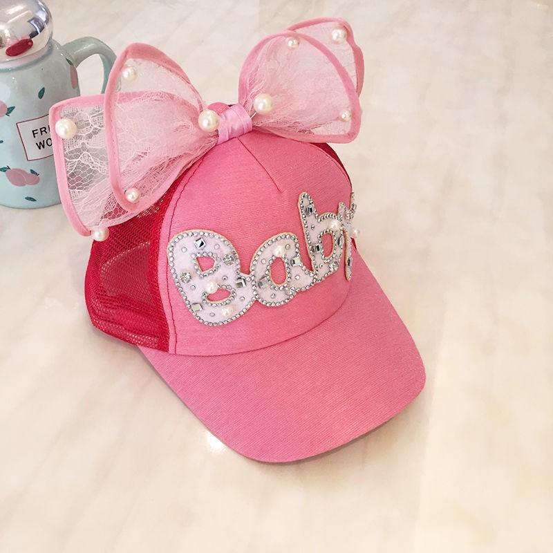 Jual Topi Anak Perempuan Tulisan Baby Import New Model Ts32 - Dua ...