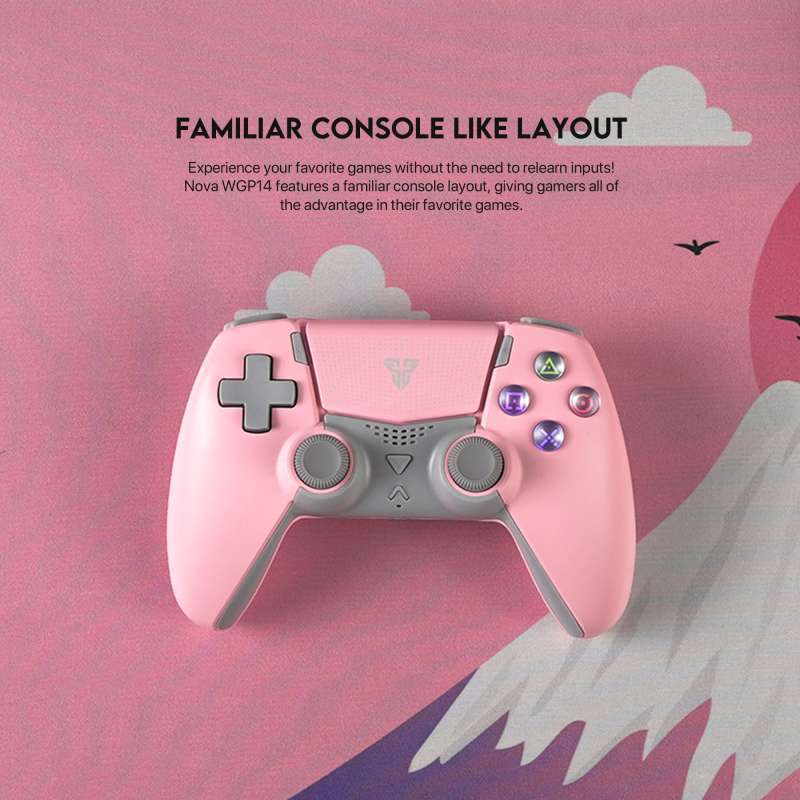 Jual Fantech Wgp14 Hall Effect Nova Dual Connection Gamepad Wireless Joystick Konsol Gaming Stik ...