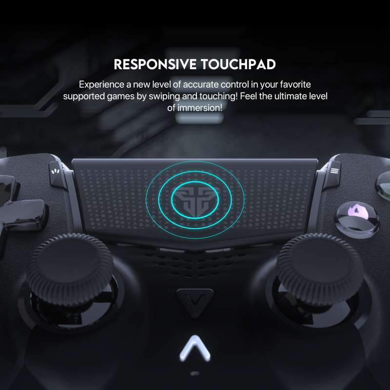 Jual Fantech Wgp14 Hall Effect Nova Dual Connection Gamepad Wireless ...