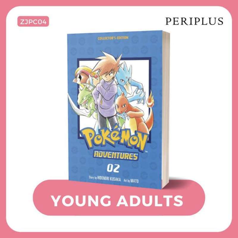 Jual Pokemon Vol 2 Original Harga Termurah April 2024 | Blibli
