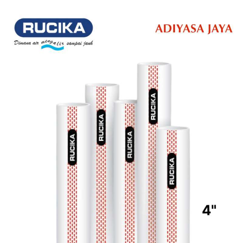 Jual Rucika Standard Kelas D 4 Pipa Pvc Di Seller Adiyasa Jaya ...